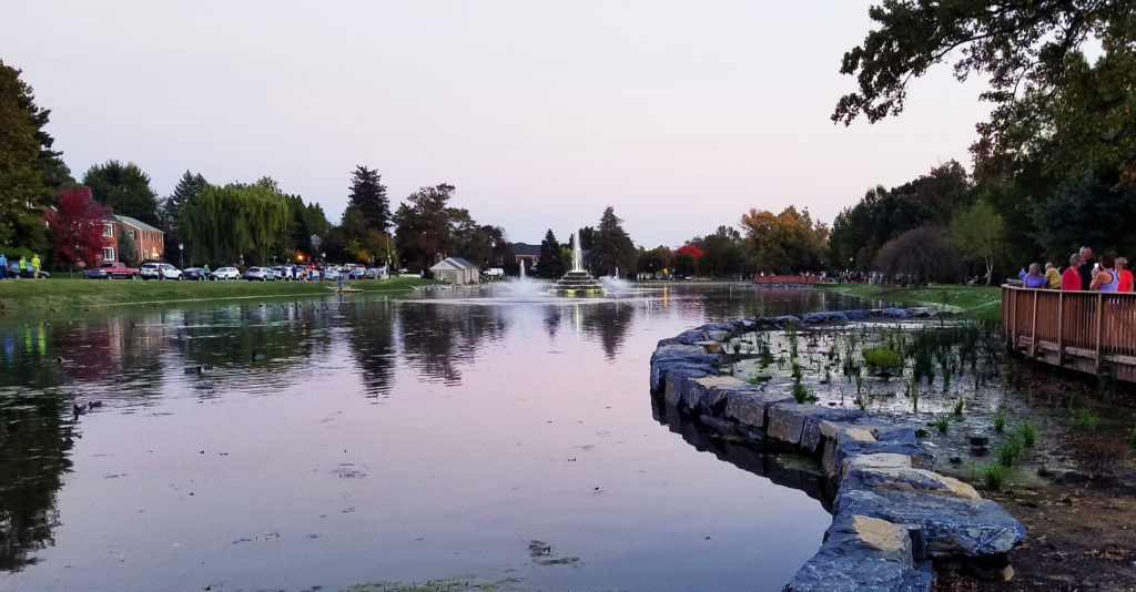 Culler Lake Masterplan - Frederick, Seibert & Associates, Inc.