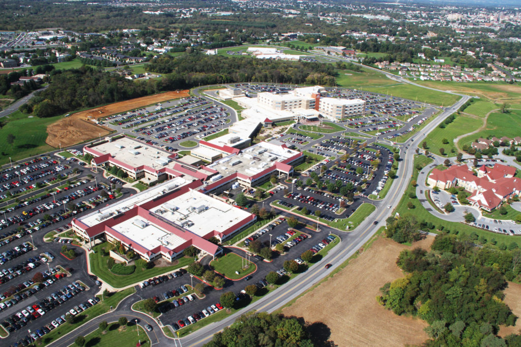 Meritus Medical Center Campus - Frederick, Seibert & Associates, Inc.